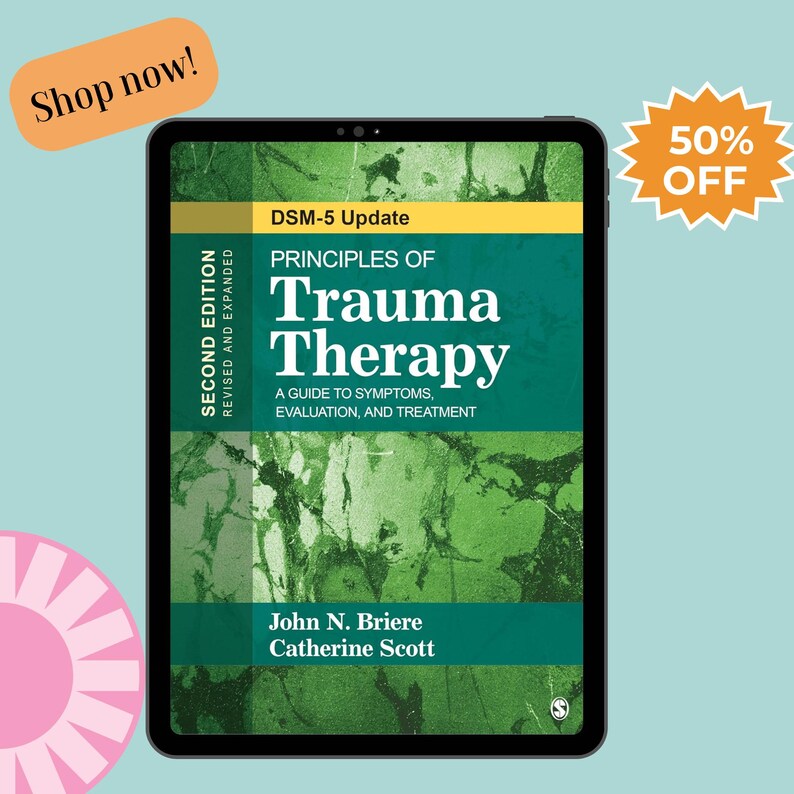 DSM-5 Update Principles of Trauma Therapy Book: Guide to Symptoms ...