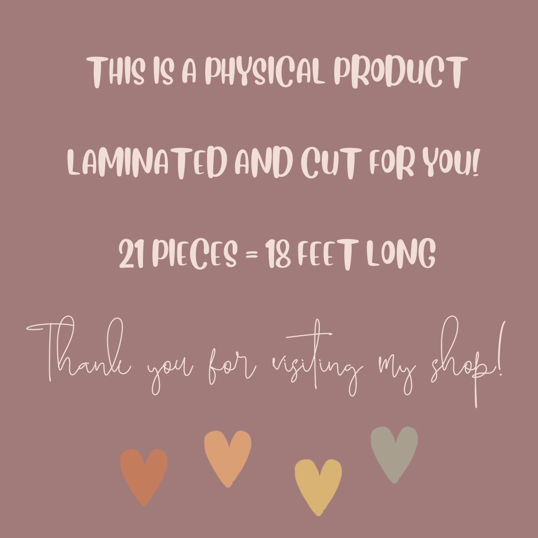 Smiley Face/flower Border light Pink Background Printed and Cut for You ...