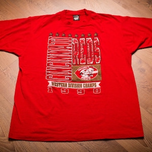 Cincinnati Reds 1990 - Etsy Cincinnati Reds 1990 - Etsy