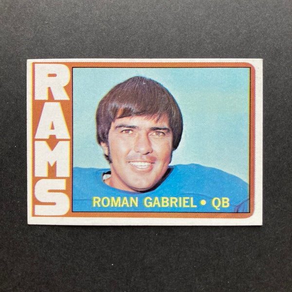 Roman Gabriel - Etsy
