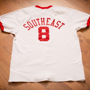 80s-90s Bay State Games Jersey, L, Vintage Uniform T-shirt, Southeast 8 ...