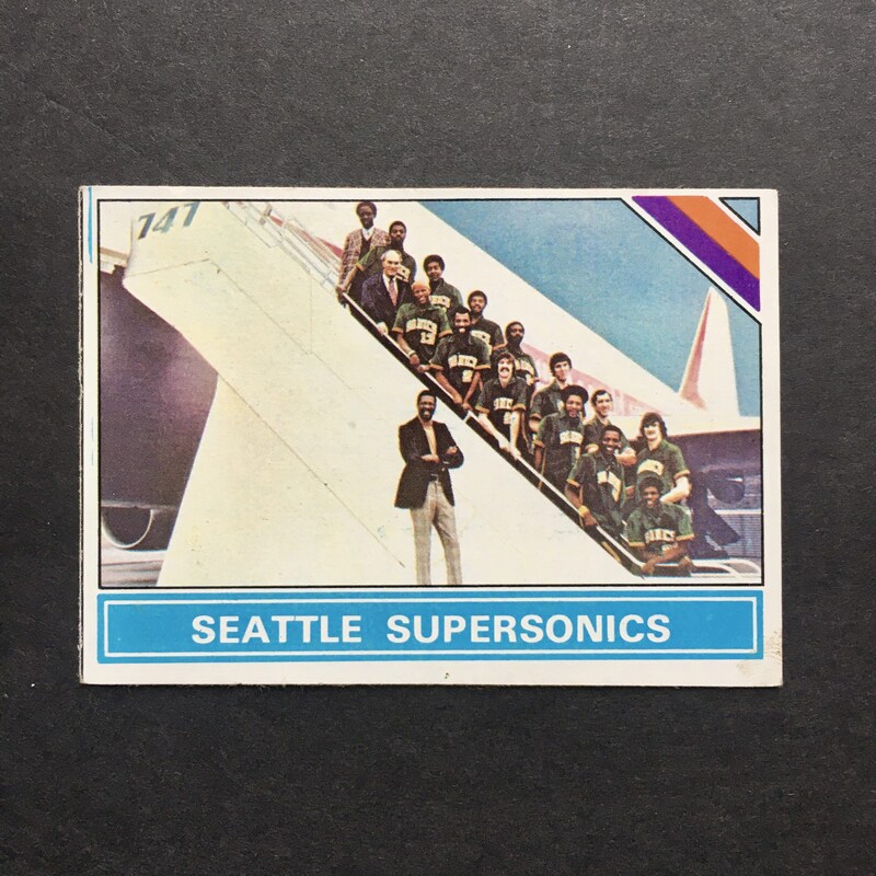 Supersonics - Etsy