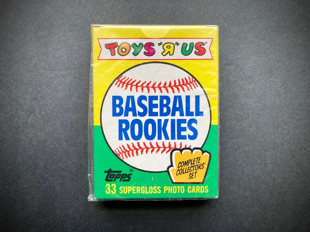 1989 Topps Toys 'R' Us Baseball Rookies Complete Set, MLB Baseball ...