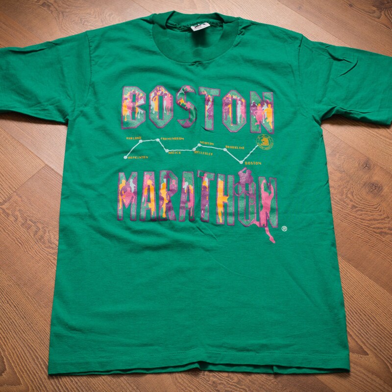 Boston Marathon - Etsy