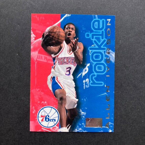 Allen Iverson Rookie Hintergrundbild