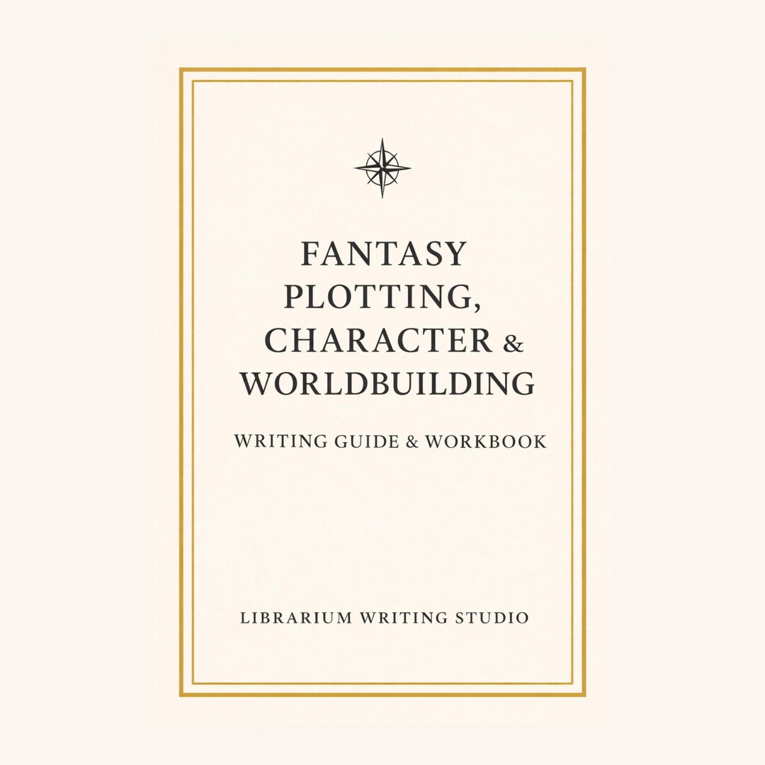 Fantasy Writing Guide & Workbook Bundle | Plotting, Character and ...