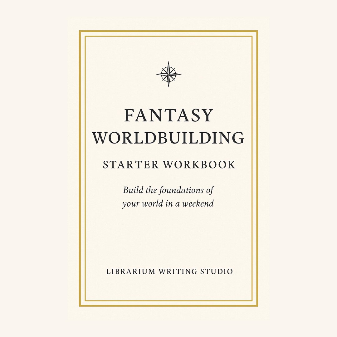 Fantasy Worldbuilding Workbook | Fillable PDF for Writers | Build a ...