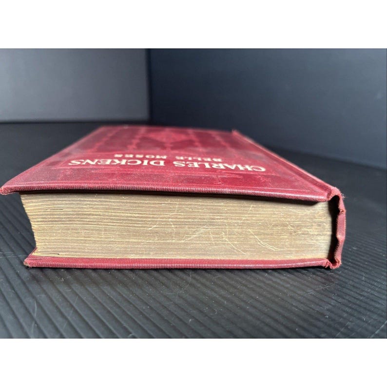 CHARLES DICKENS Belle Moses D. Appleton & Co. 1911 - HC - Etsy