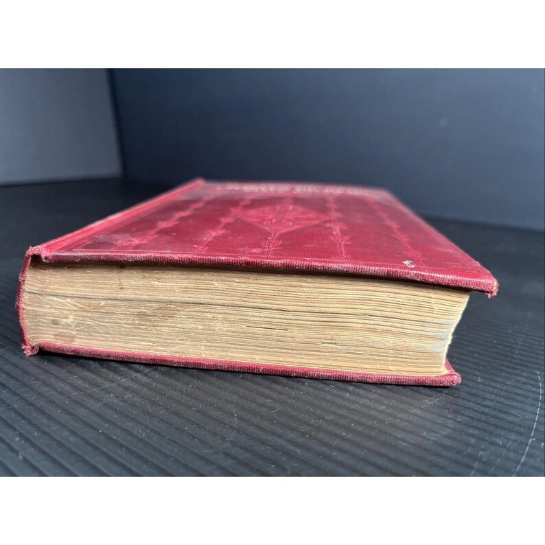 CHARLES DICKENS Belle Moses D. Appleton & Co. 1911 - HC - Etsy