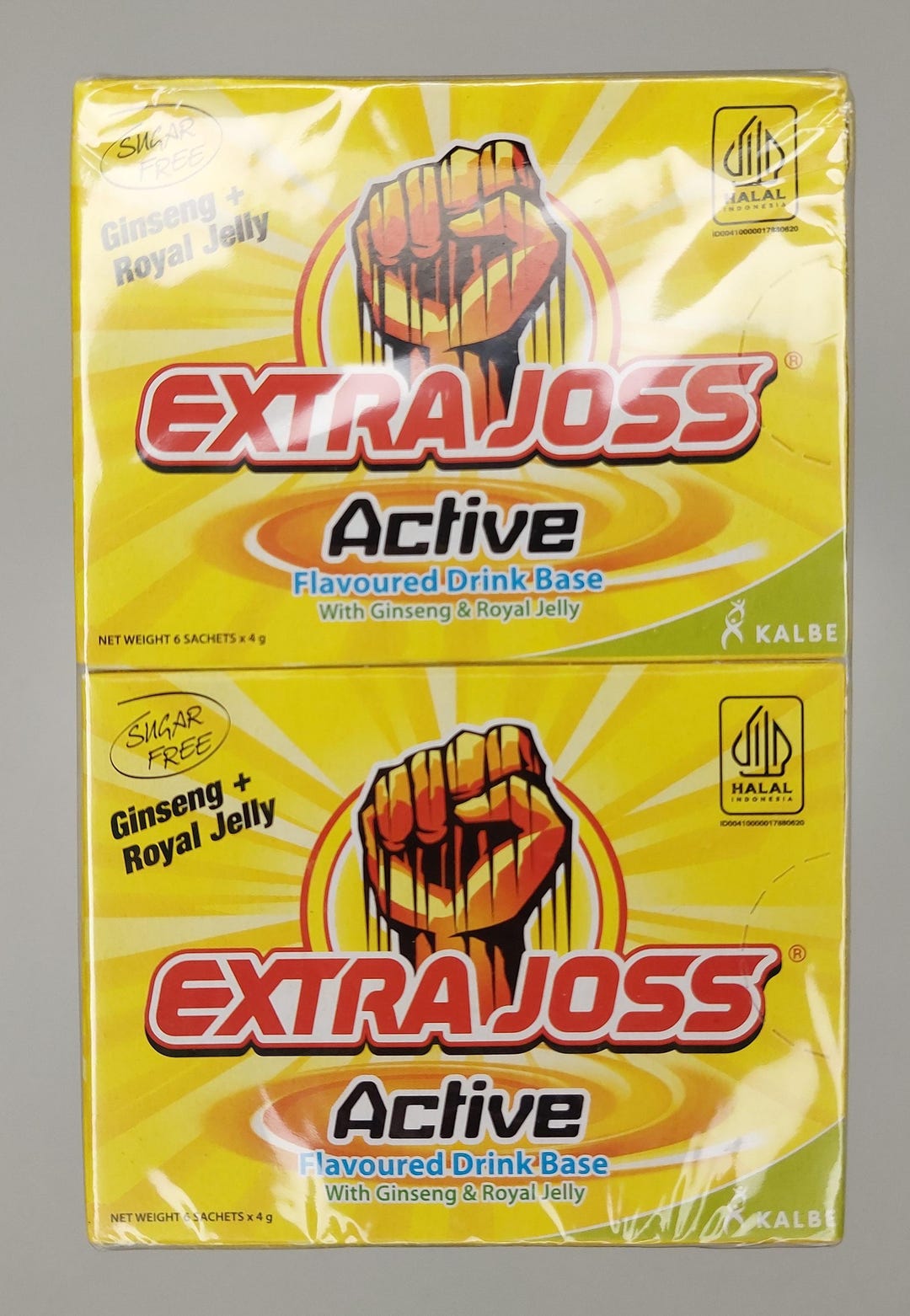 5x Extra Joss Energy Drink Powder Ginseng Royal Jelly UK - Etsy UK