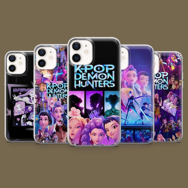 Kpop Demon Hunters iPhone Case - Etsy