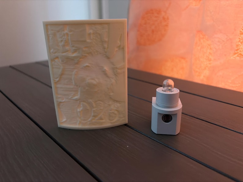 Custom Lithophane Night Light, Personalized Photo Gift, New Years Gift ...