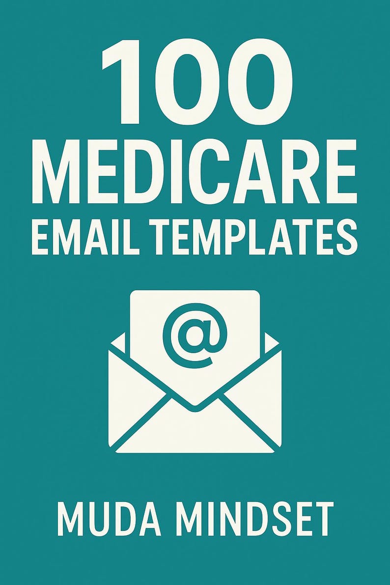 100 Medicare Email Templates - Etsy