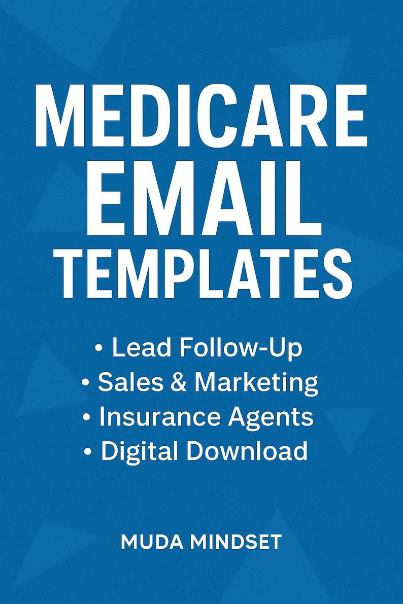 100 Medicare Email Templates - Etsy