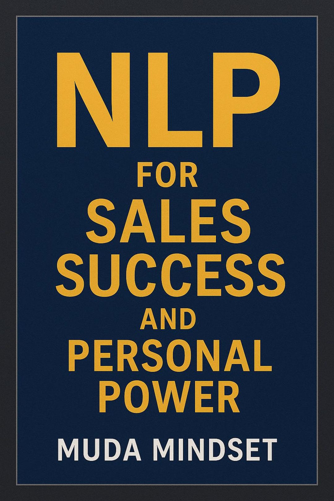 NLP for Sales Success and Personal Power - Etsy