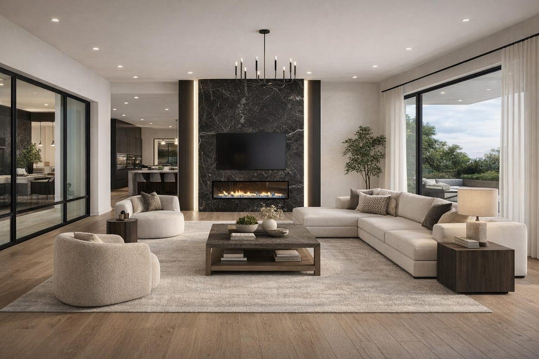 Virtual Interior Design Service, Virtual Room E-design Service ,mood ...