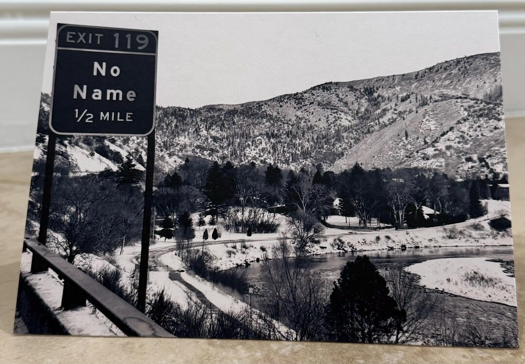 Colorado Note Card 4x6 - Etsy