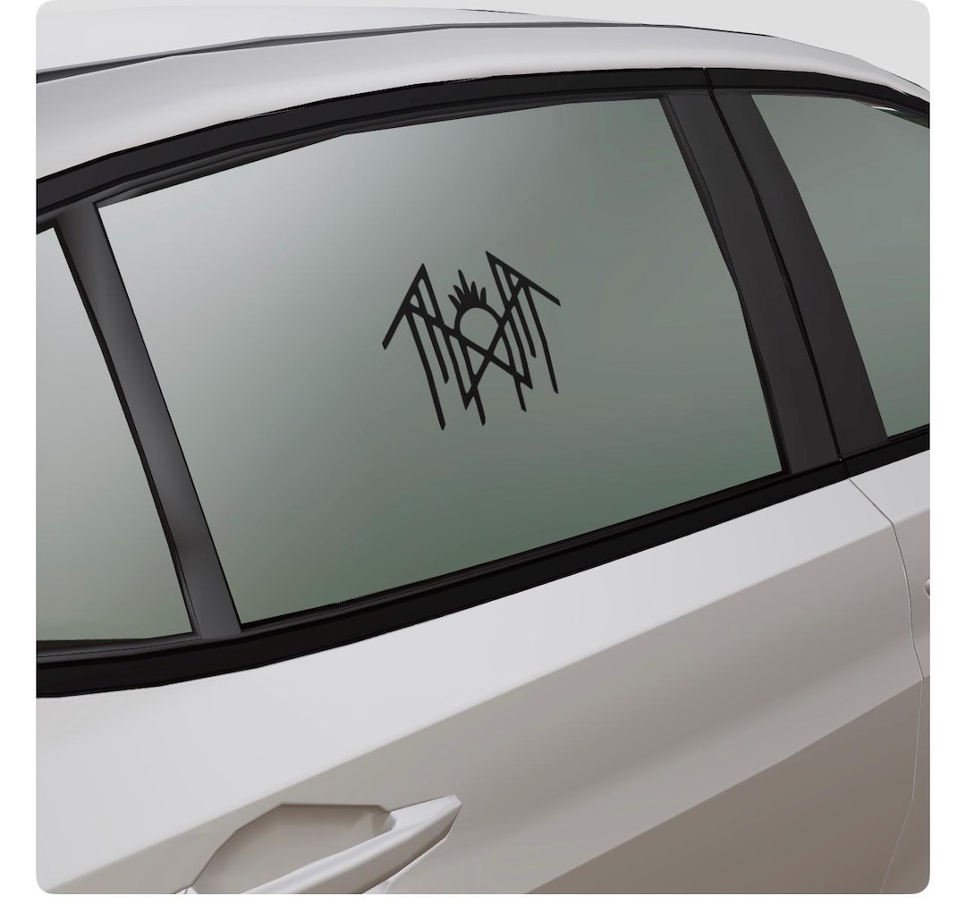 Sleep Token Car Decal - Etsy