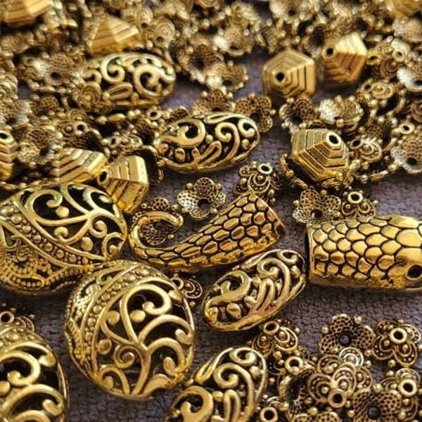 Filigree Beads - Etsy