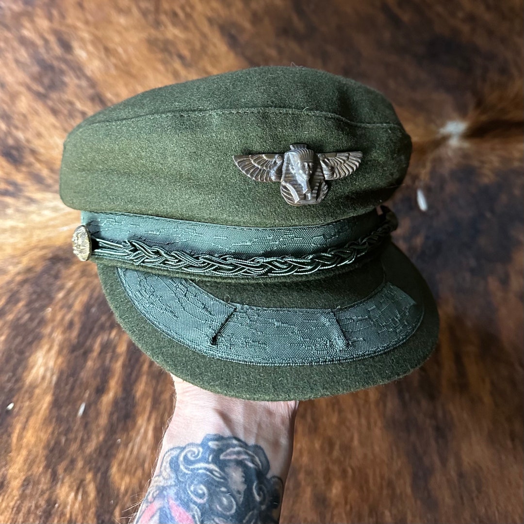 Greek Fishermans Hat Fiddlers Sailor Hat Saint Christopher Buick Art ...