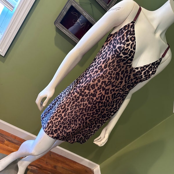 Leopard Lingerie - Etsy