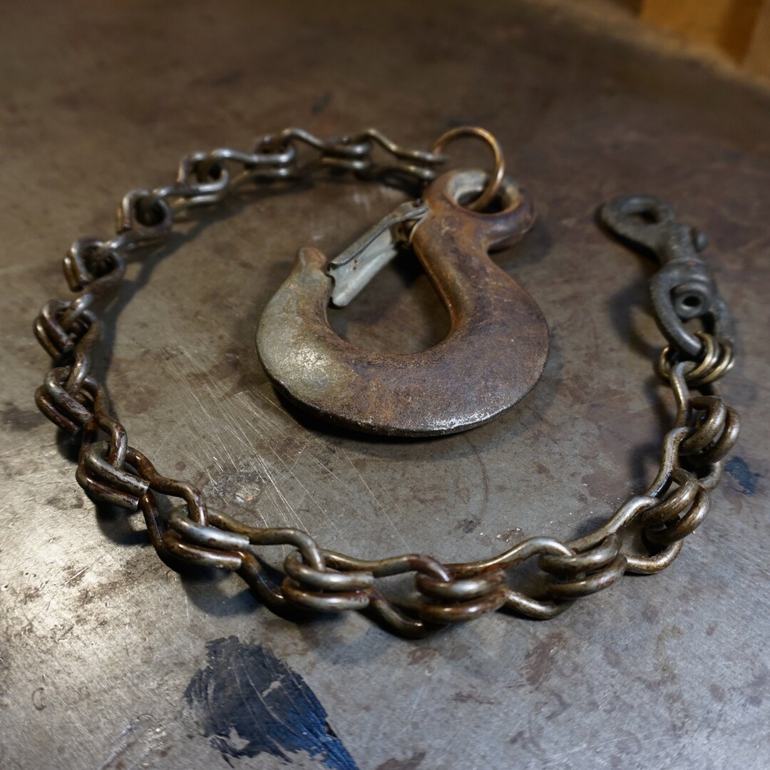 Steel Wallet Chain Thick Chain Chain Wallet Biker Chain Punk Industrial ...