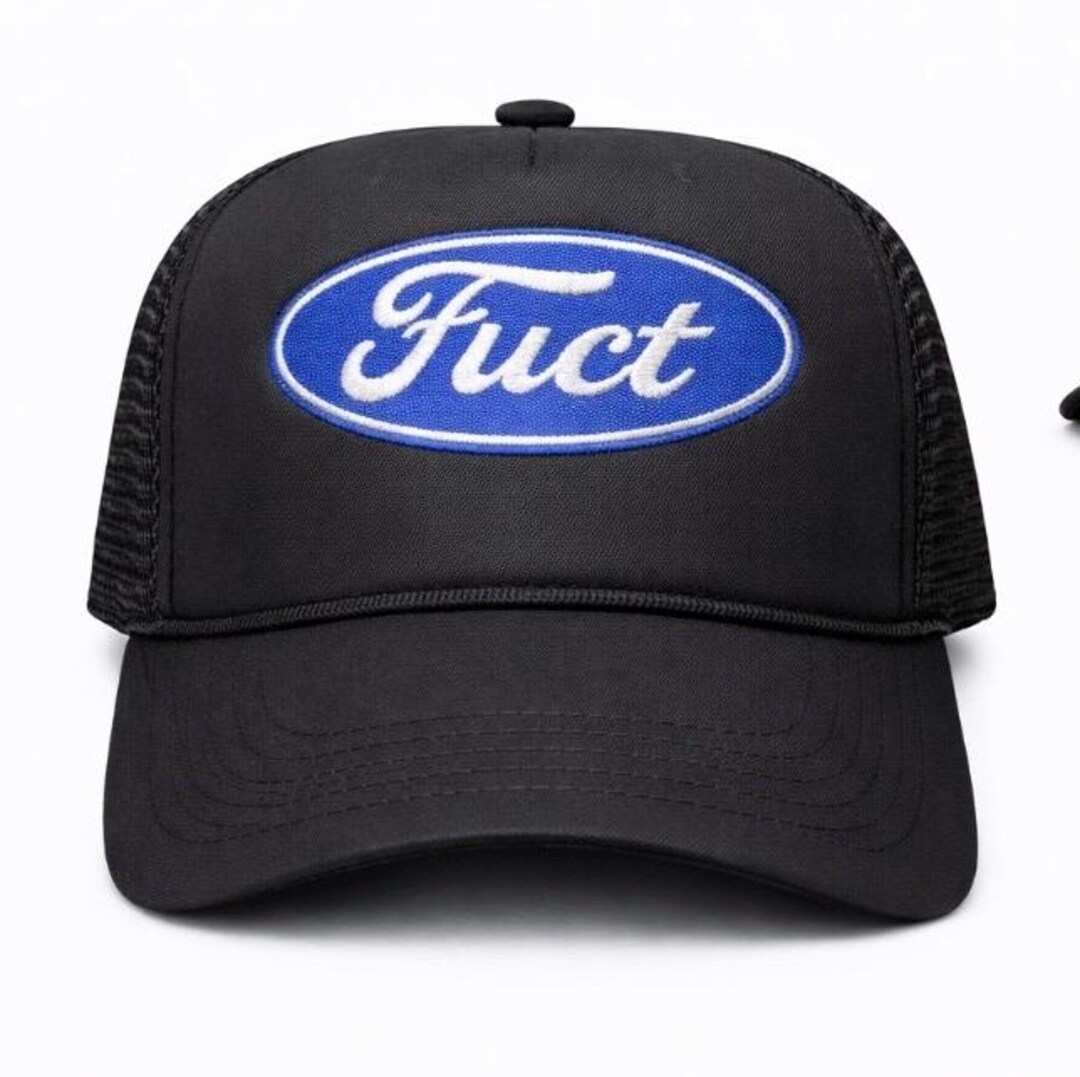 Ford Inspired Logo Fuct Hat - Etsy