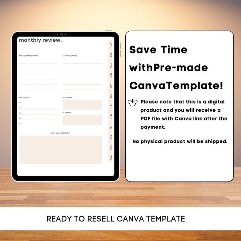 2026 Digital Planner Canva Template - Editable Hyperlinked Goodnotes ...