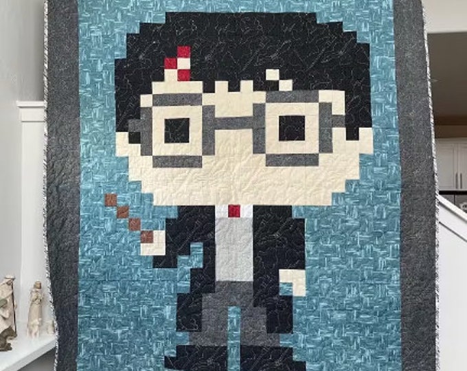 Wizard Quilt Pattern - Etsy