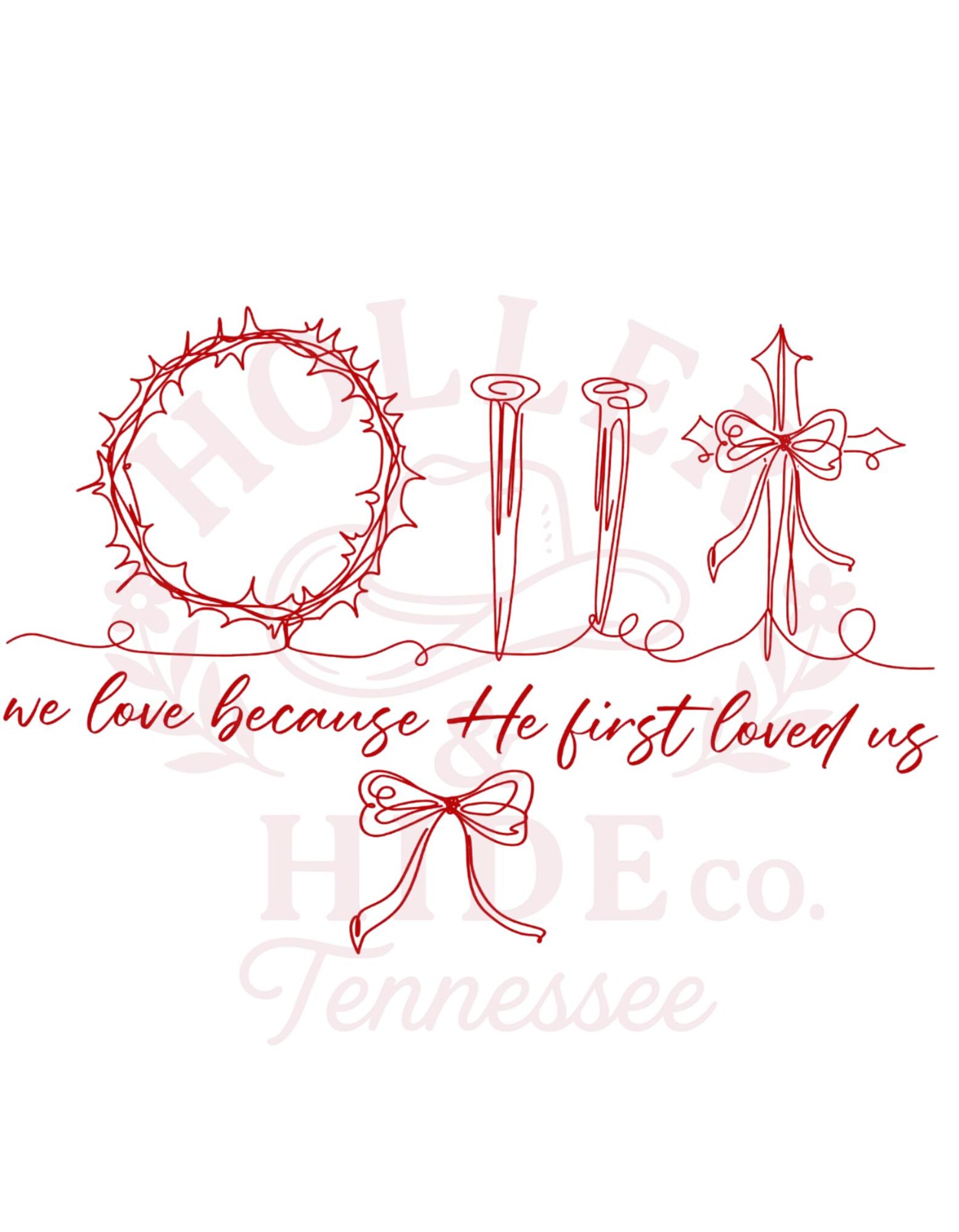He Loved First Jesus Valentine PNG SVG – Digital Download - Etsy