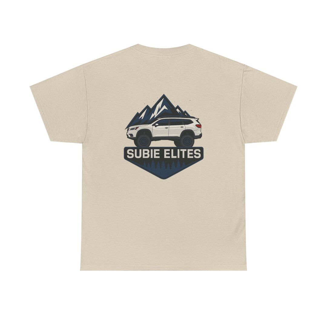 Subie Elites Ascent Lifted Design Graphic Tee - Etsy