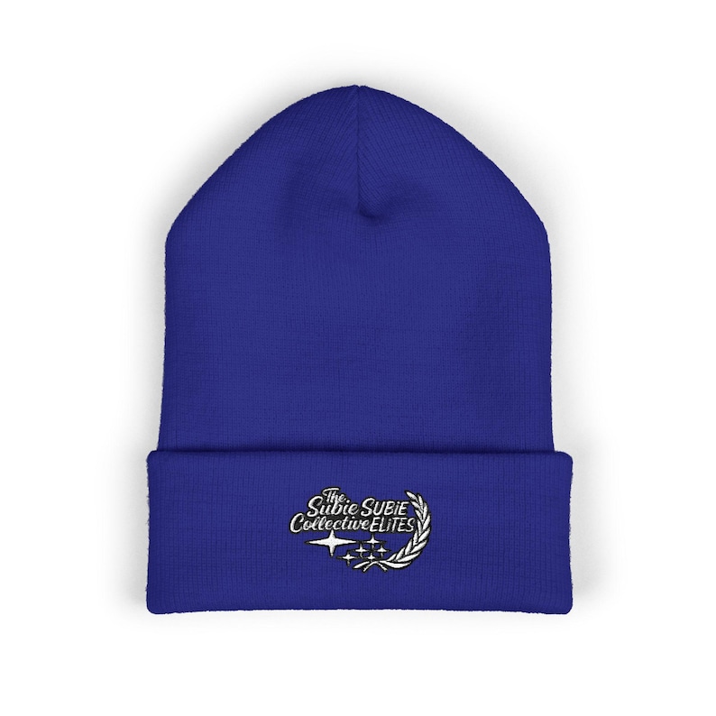 Subie Elites X the Subie Collective Beanie - Etsy