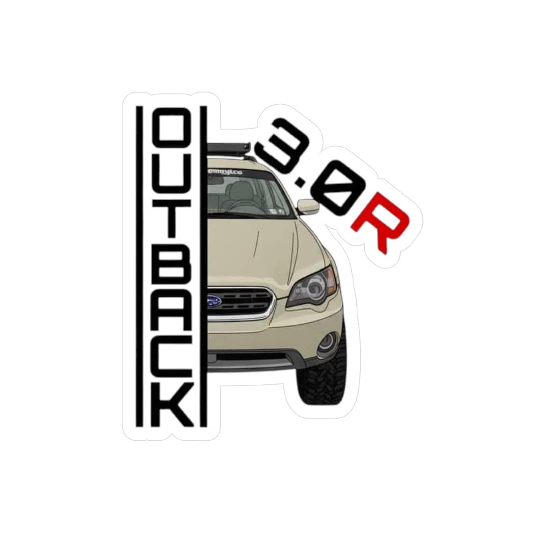 Ambassador Sticker Subie Elites - Etsy