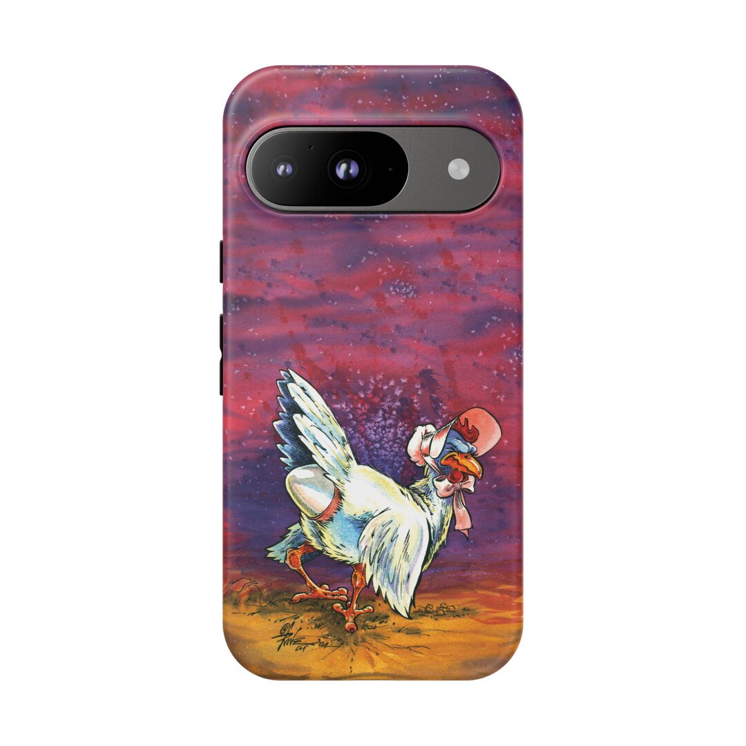 Clucky Chicken | Rugged Protective Phone Case, Livestock Ladies ...