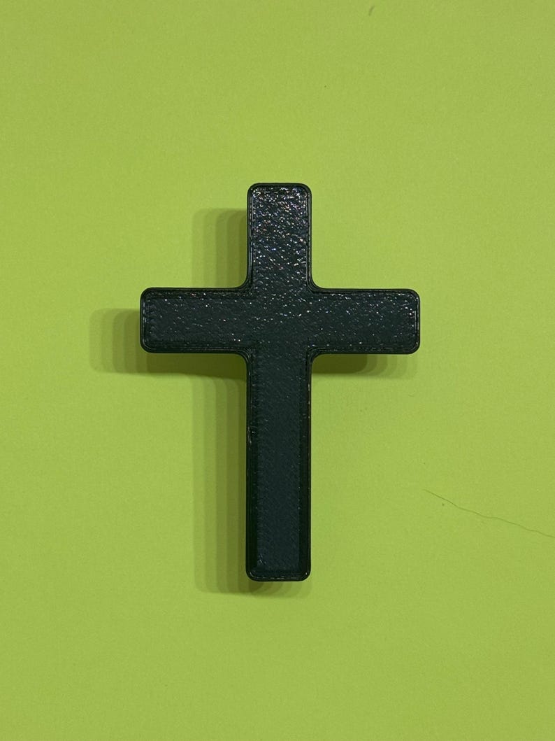 Christian Cross Bogg Bag Charm | Religious Faith Gift - Etsy