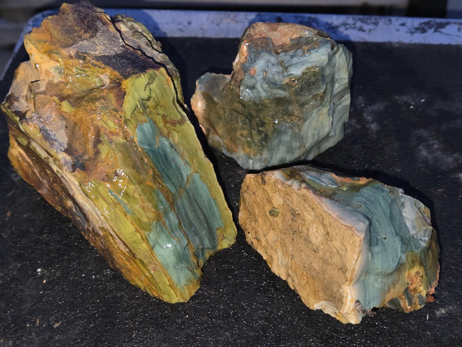 15 Lbs. Gary Green Jasper From Oregon, Rough Rock - Etsy