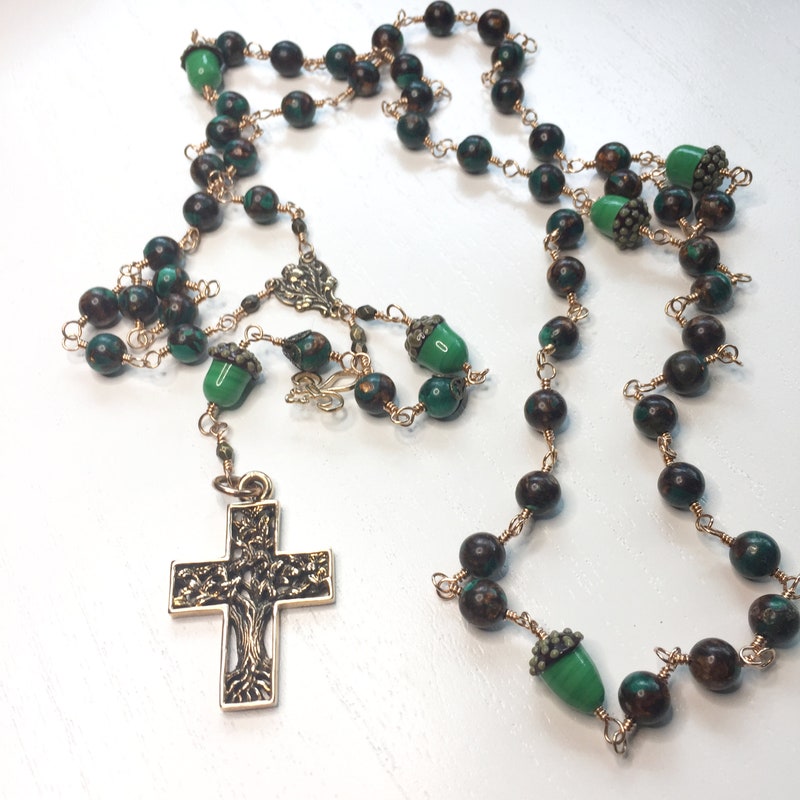 Tree of Life Rosary - Etsy