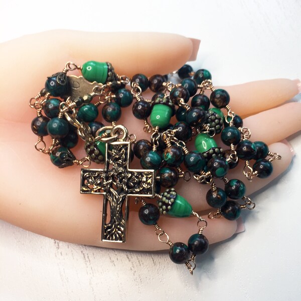 Tree of Life Rosary - Etsy