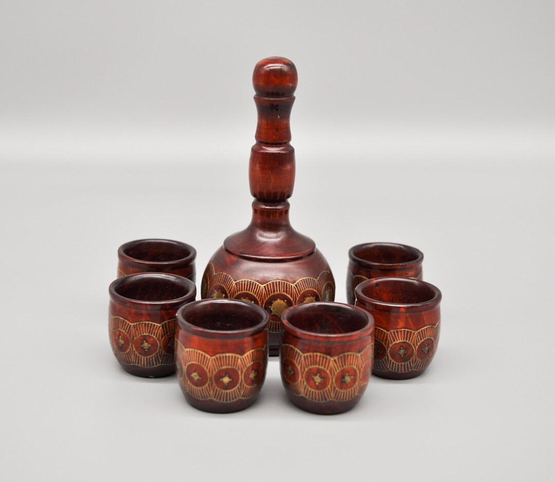 Vintage Soviet Era Traditional Dagestan Handmade Folk Souvenir From ...