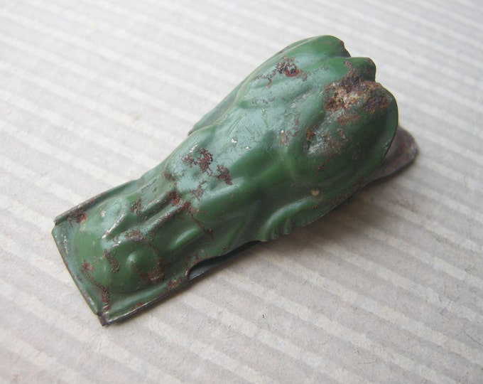 Vintage Tin Clicker Toy ,frog. - Etsy