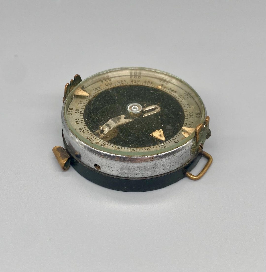 Vintage WW2 1940 Soviet Army Soldiers Bakelite Compass - Etsy