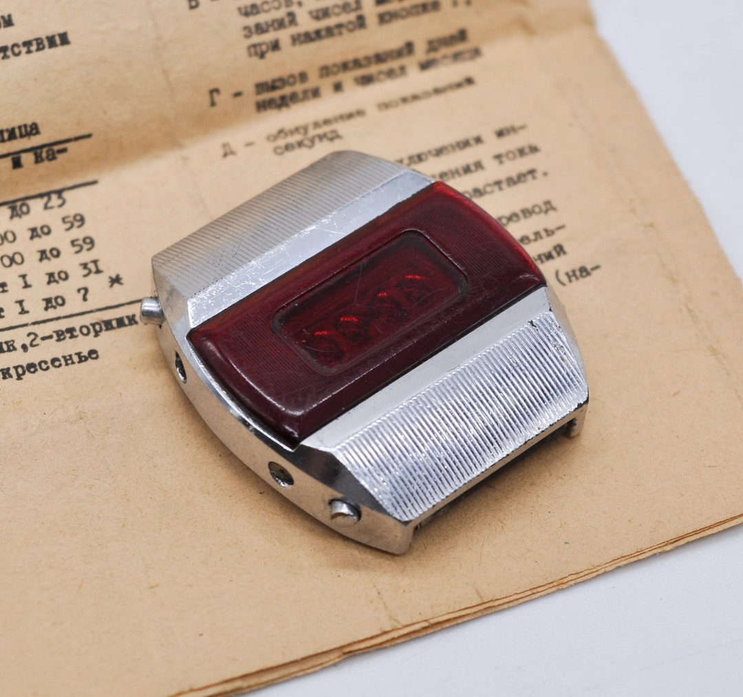 Vintage First Soviet Elektronika-1 Digital Watch. Didn't - Etsy