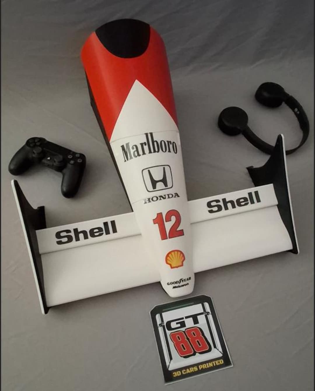 BIG SCALE 1-3 Mclaren MP4-4 Senna Front Wing 3D PRINTED - Etsy