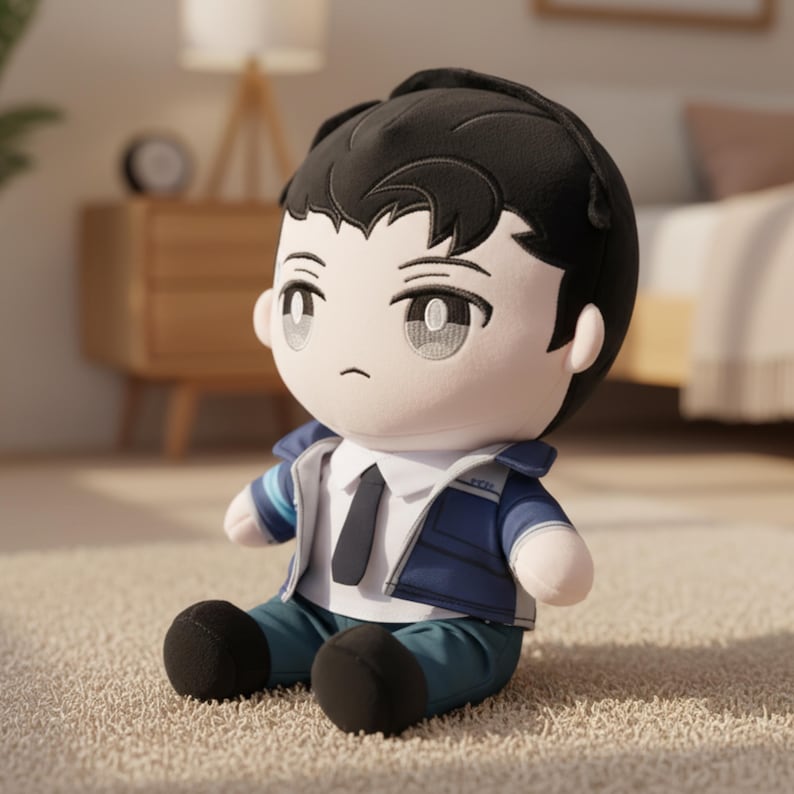 Connor Plush Detroit Become Human – Android Plush Toy | Video Game ...