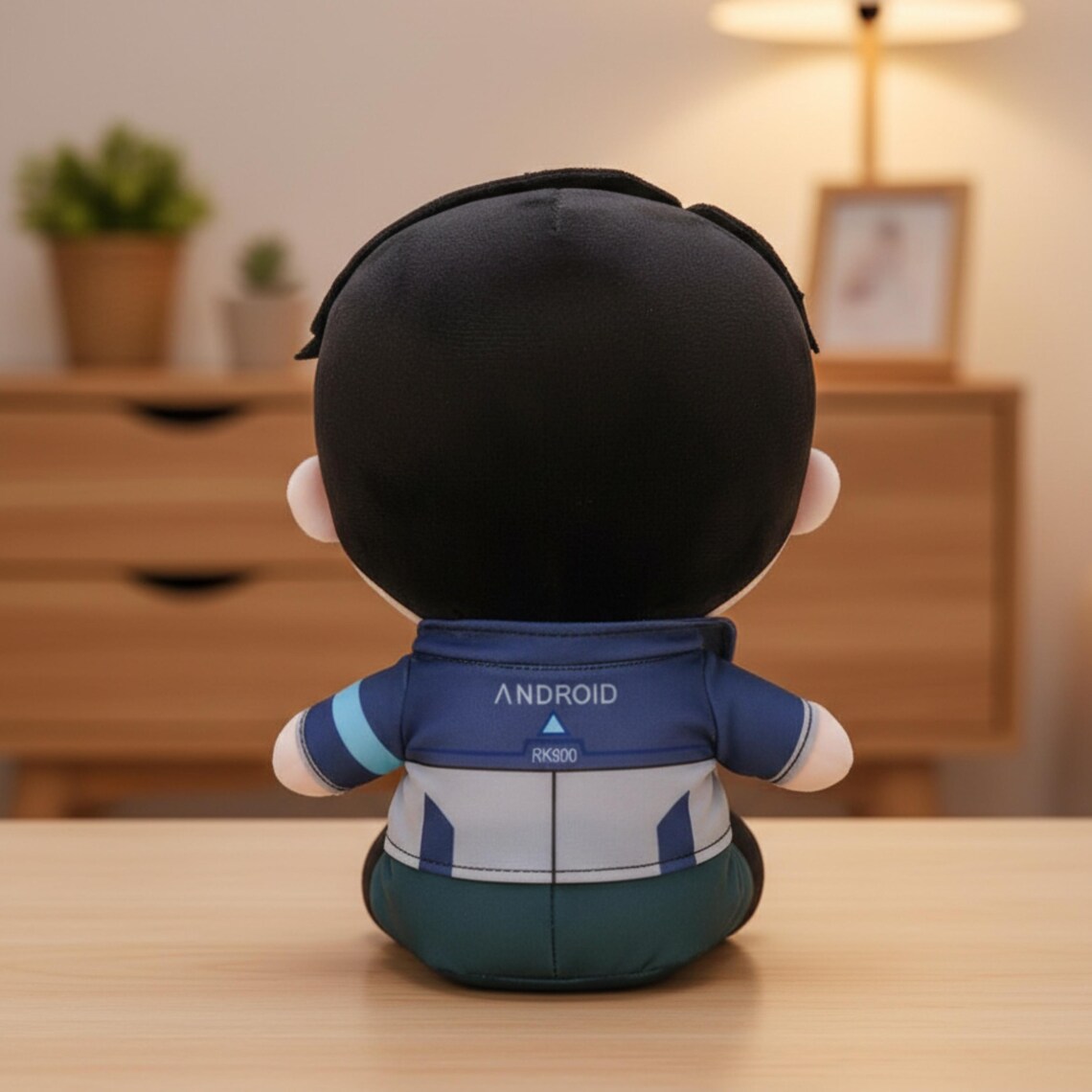 Connor Plush Detroit Become Human – Android Plush Toy | Video Game ...