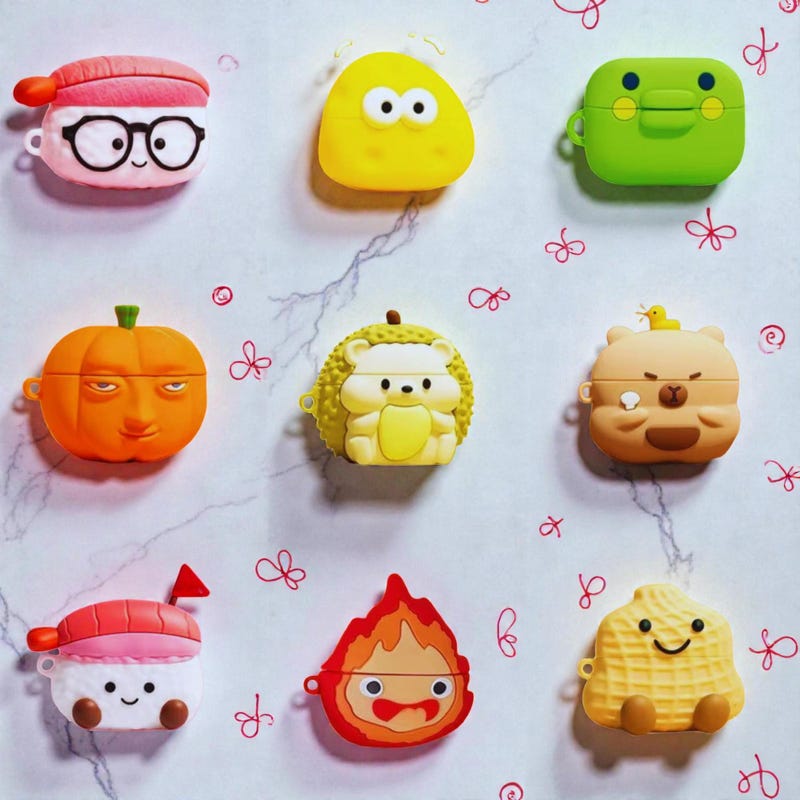 Cartoon Earphone - Etsy