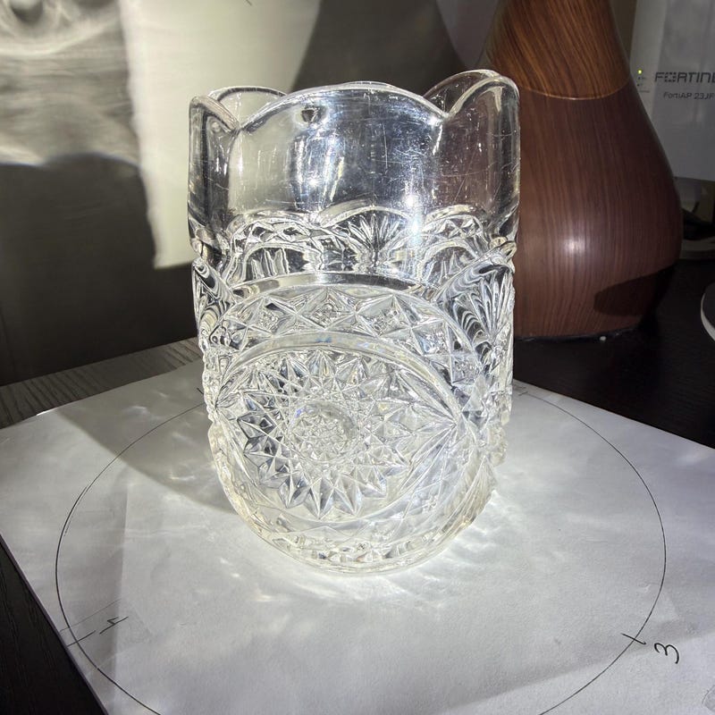 Eapg Clear Glass Spooner - Etsy