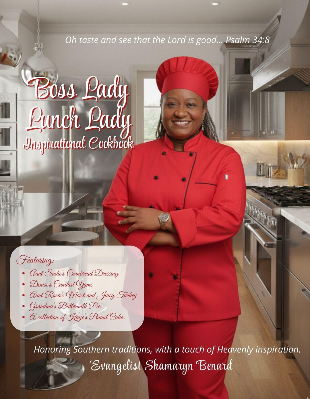 Boss Lady Lunch Lady Inspirational Cookbook - Etsy