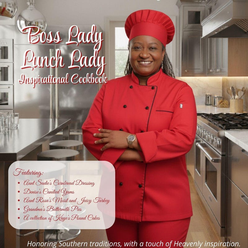 BossLadyLunchLady - Etsy