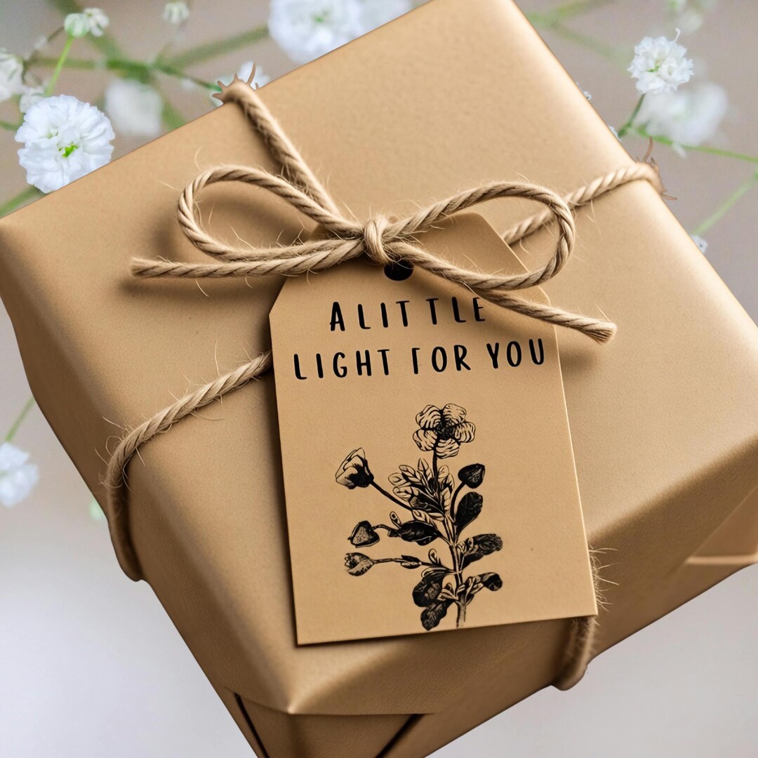Printable Everyday Poetic Gift Tags - Etsy